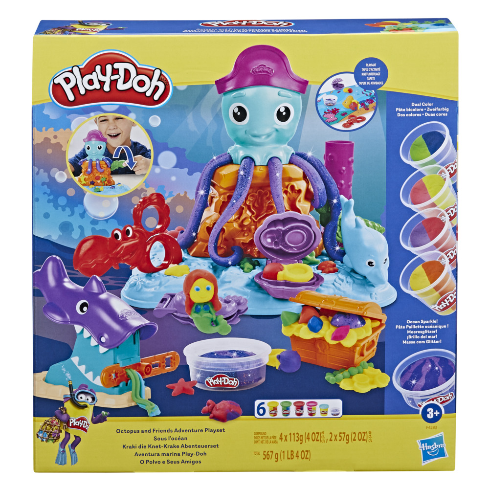 Play-Doh Octopus and Friends Adventure Playset - R Exclusive | Toys R ...