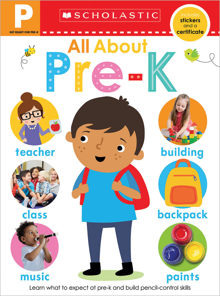 Scholastic Early Learners: All About Pre-K Workbook - English Edition ...