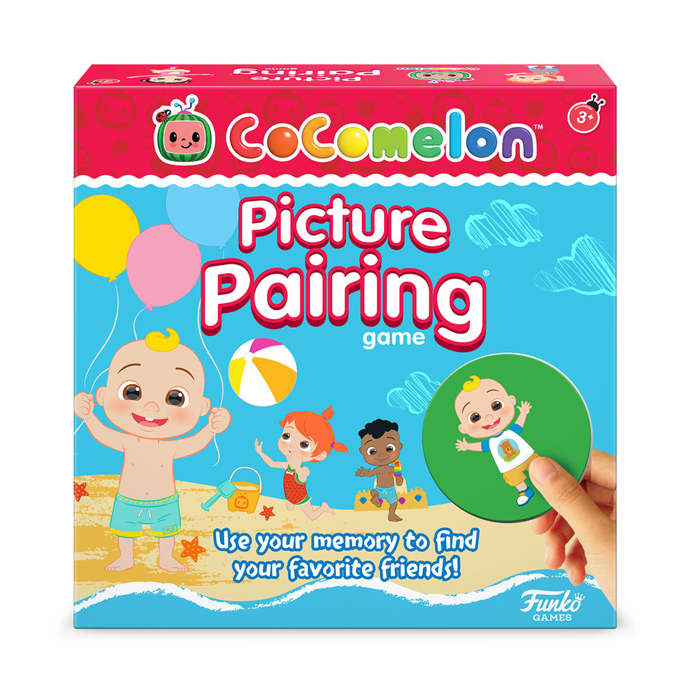 Cocomelon Picture Pairing Game - English Edition | Toys R Us Canada