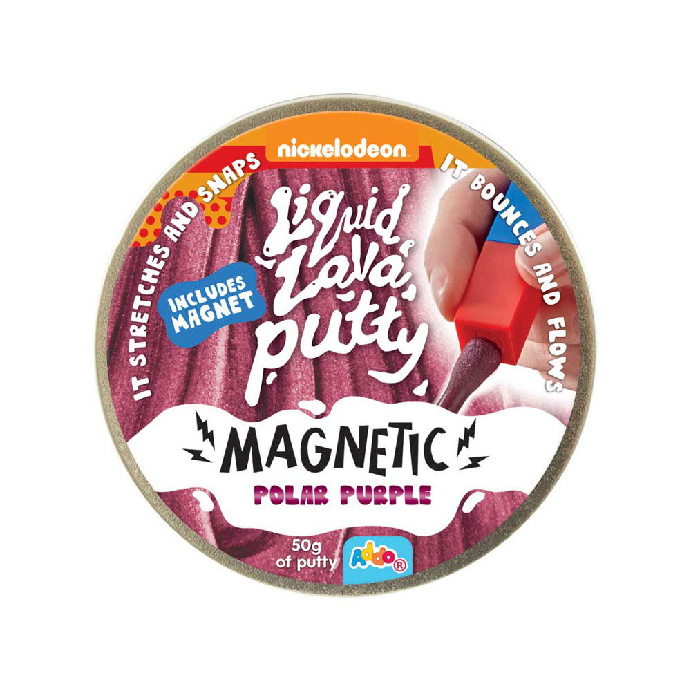 Nickelodeon Liquid Lava Putty Magnetic Polar Purple - Notre exclusivité ...