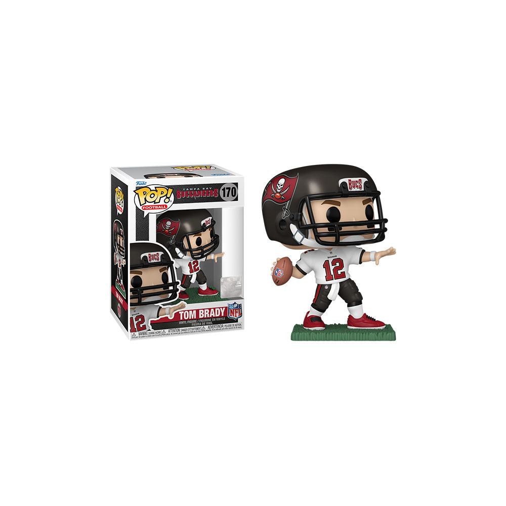 Funko POP NFL: Bucs- Tom Brady (Away) | Toys R Us Canada