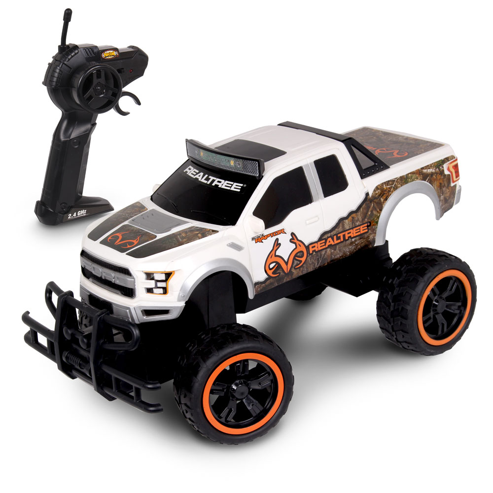 NKOK 14" Realtree RC Ford F-150 Raptor Black | Toys R Us Canada