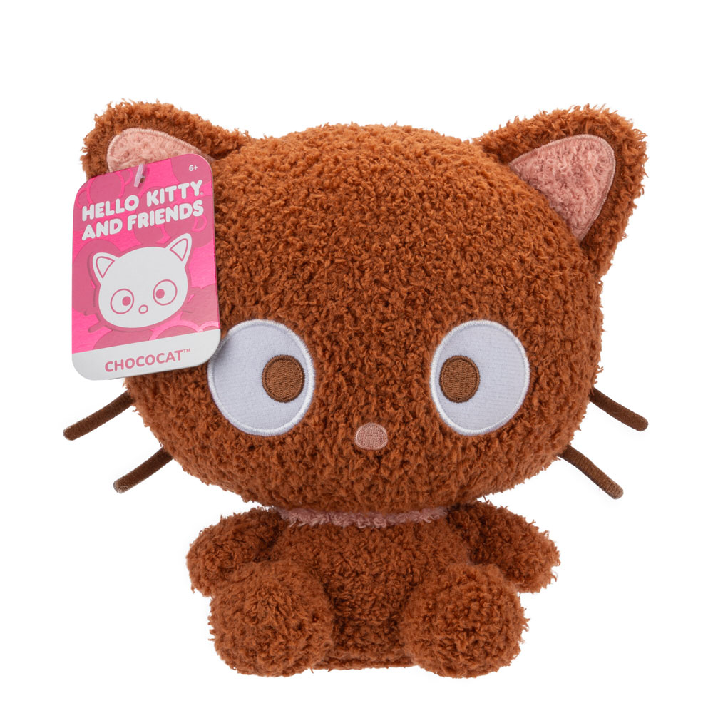 Hello Kitty and Friends 8" Premier Series Plush - Chococat | Toys R Us ...