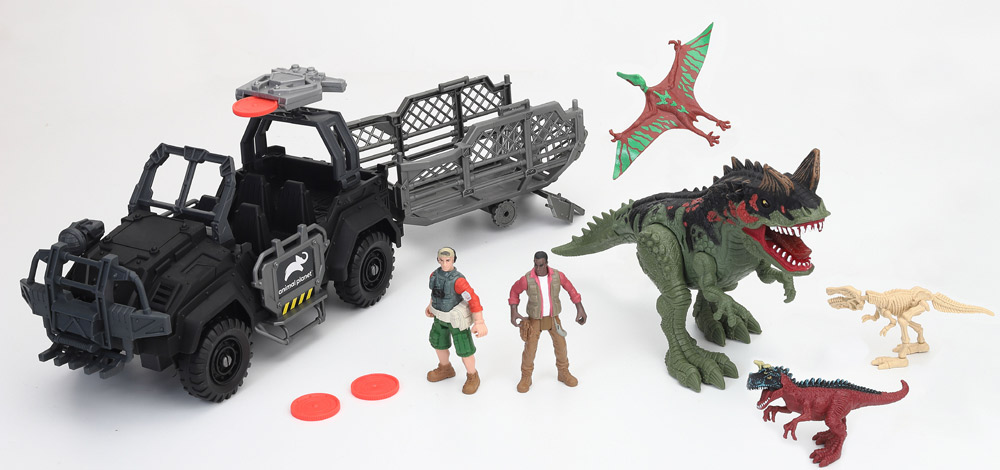 Animal Planet - Dinosaur Vehicle Playset - R Exclusive | Toys R Us Canada