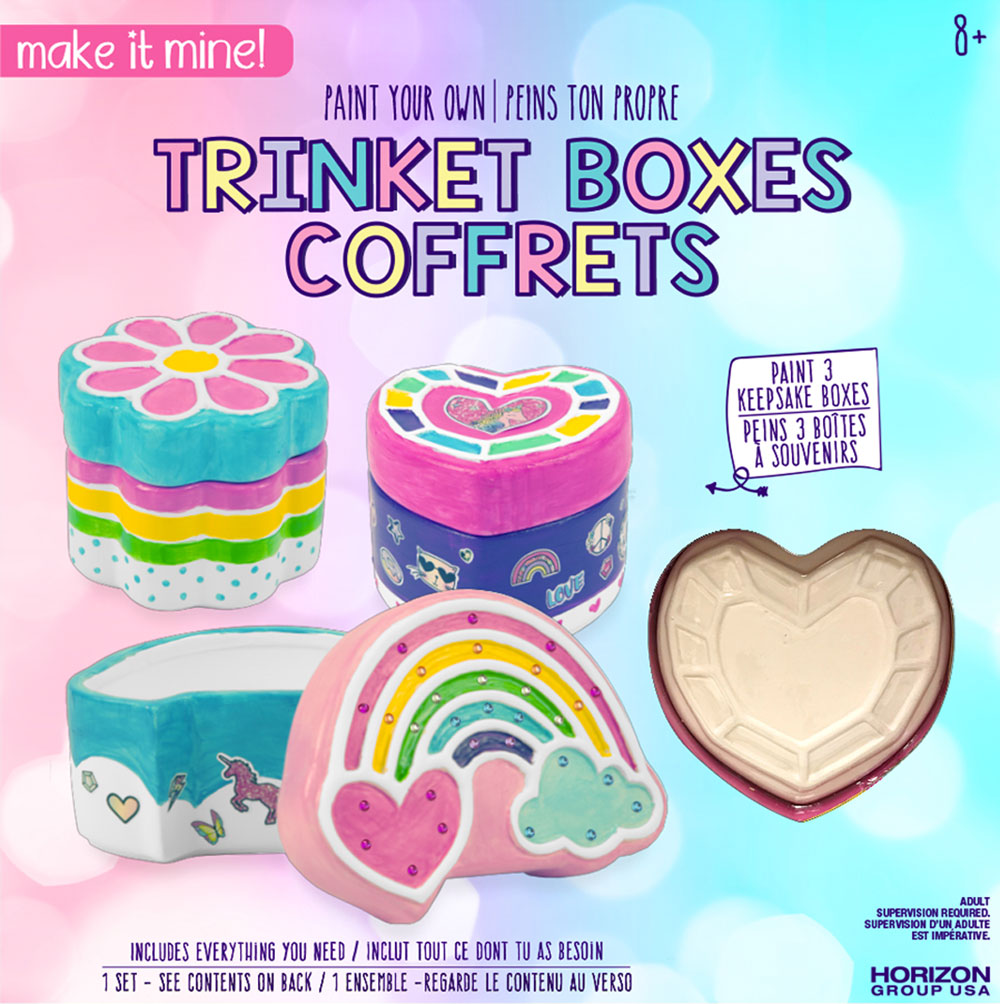 Make It Mine Trinket Boxes | Toys R Us Canada