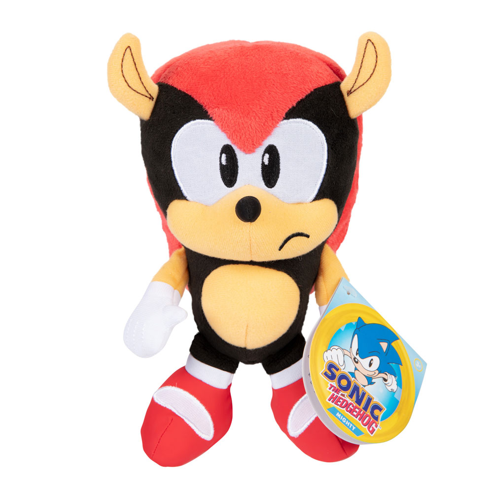 Sonic 9 Inch Plush - Mighty | Toys R Us Canada