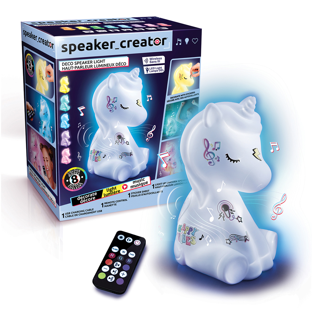 Speaker Creator Unicorn Light Up Speaker | Toys R Us Canada