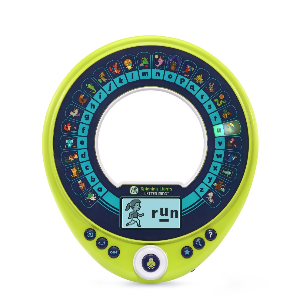 LeapFrog Spinning Lights Letter Ring - English Edition | Toys R Us Canada
