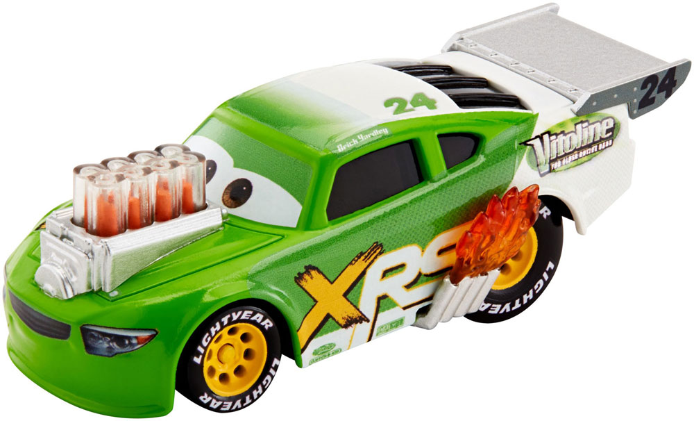 Disney/Pixar Cars XRS Drag Racing Brick Yardley | Toys R Us Canada