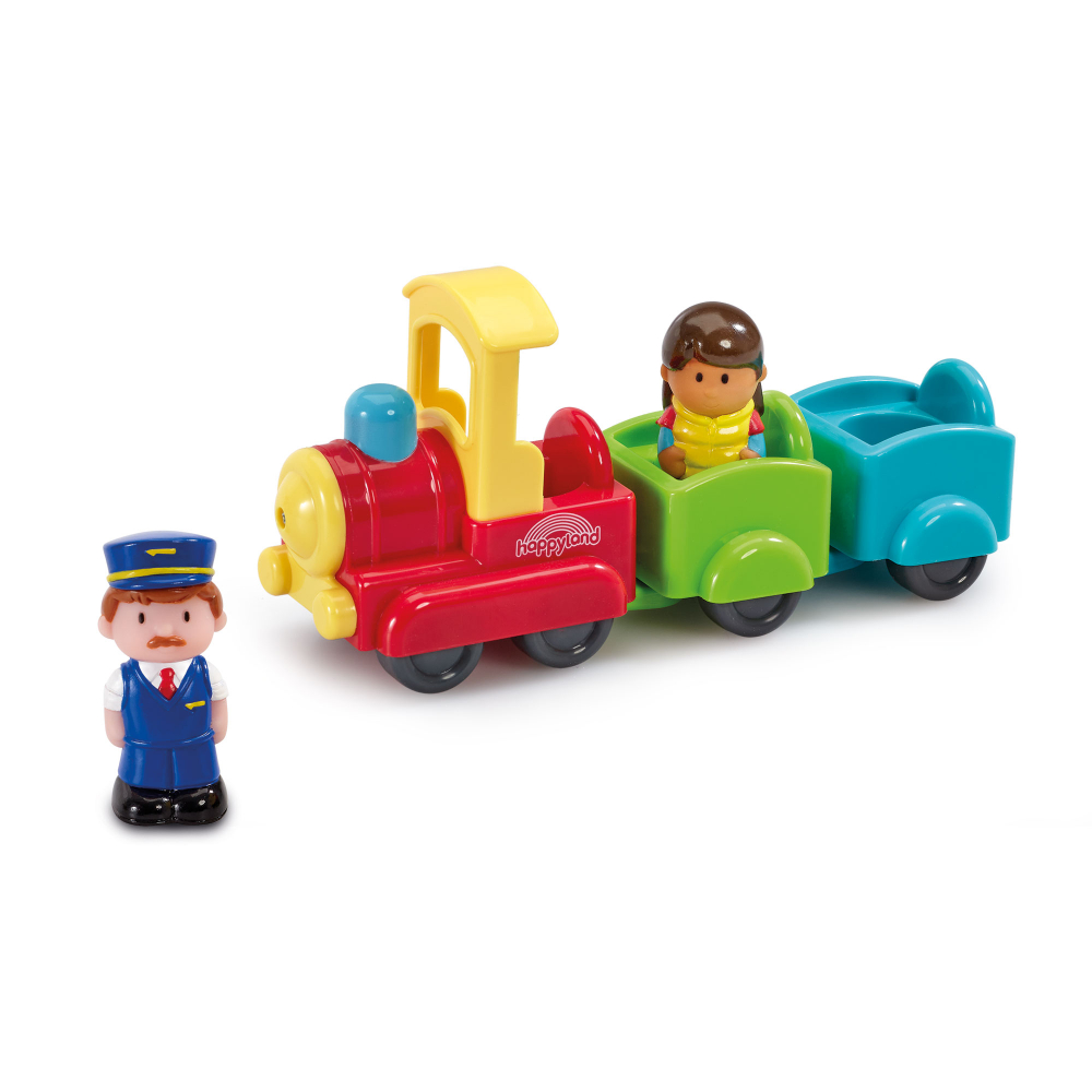 Early Learning Centre Happyland Village Train - R Exclusive | Toys R Us ...