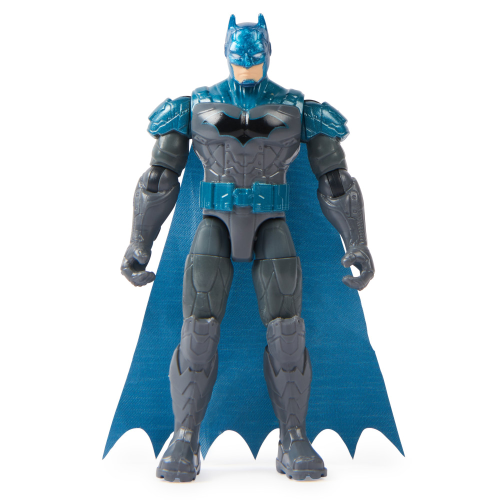 DC Comics, 4-inch Batman Action Figure with 3 Mystery Accessories ...