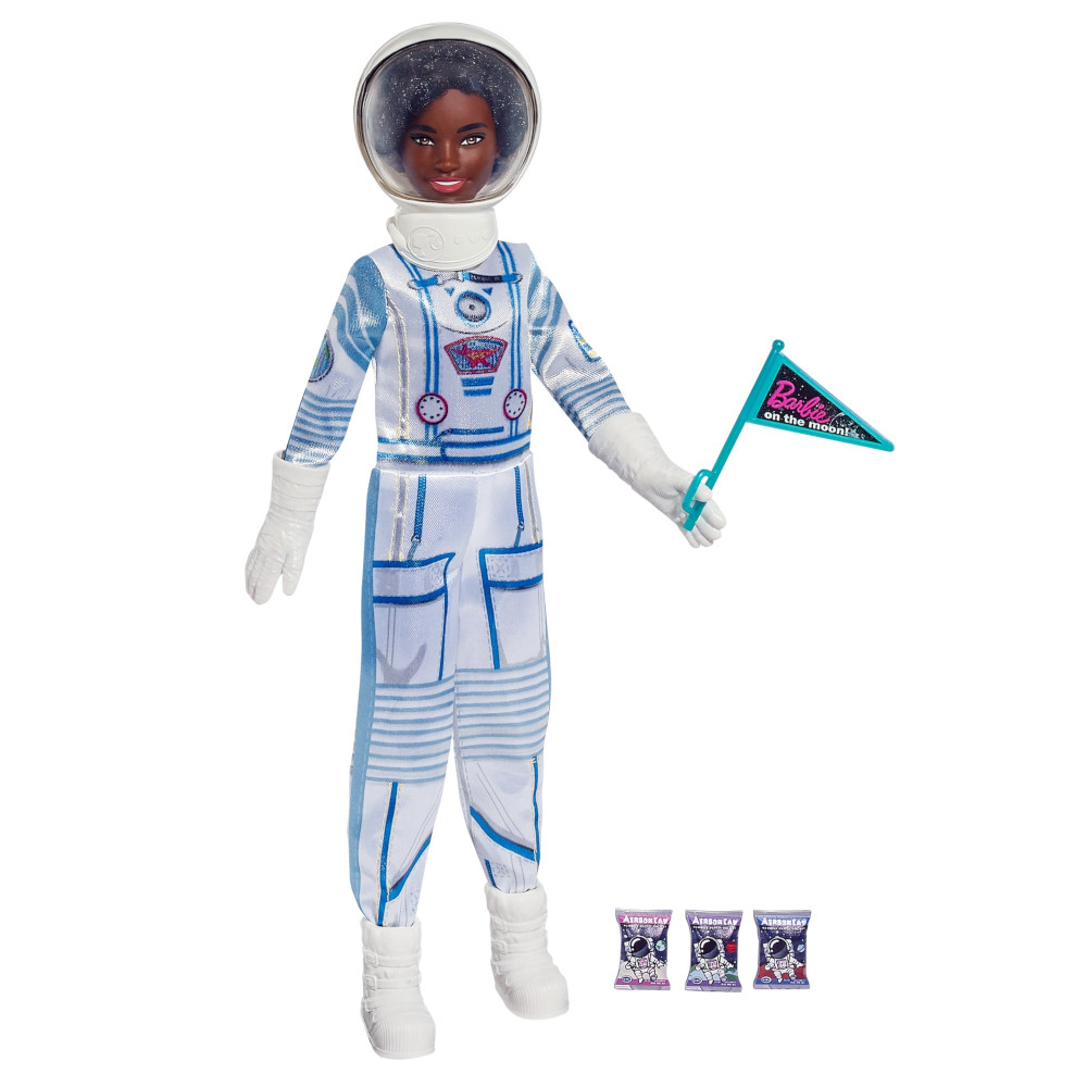 Barbie Space Discovery Astronaut Doll in Spacesuit & 2 Accessories - R ...
