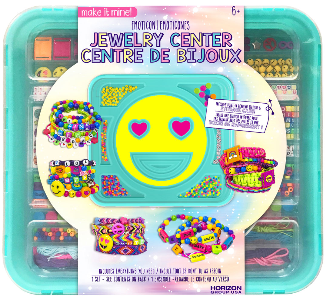 Make It Mine! Emoticon Jewelry Center - R Exclusive | Toys R Us Canada