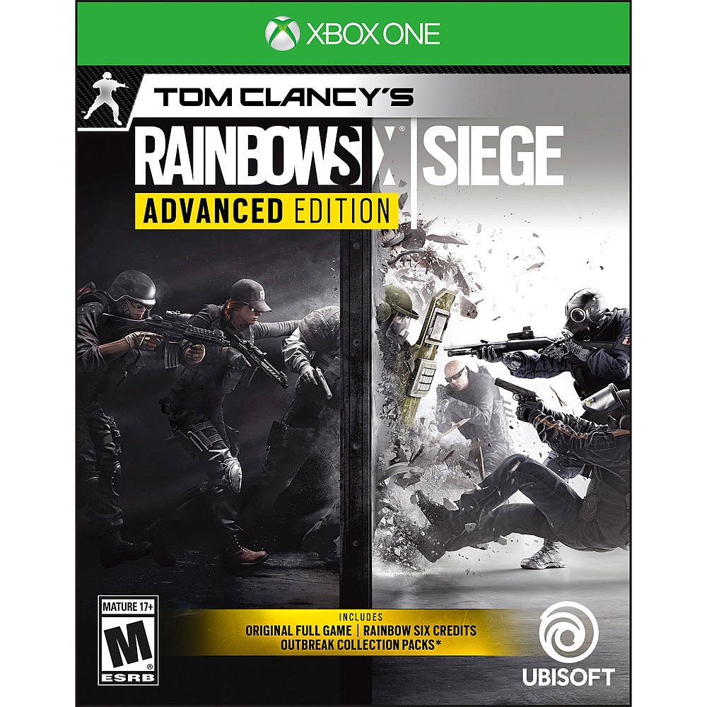 Xbox One - Rainbow Six Siege Advanced Edition | Toys R Us Canada