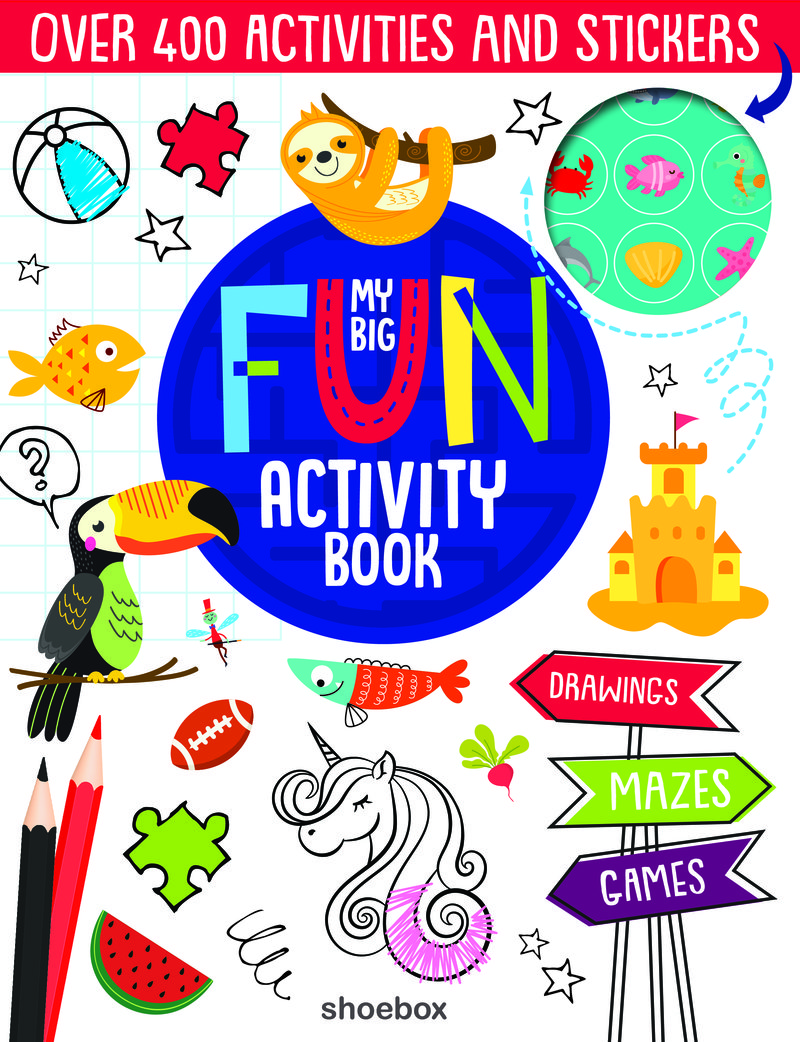 My Big Fun Activity Book - English Edition | Toys R Us Canada