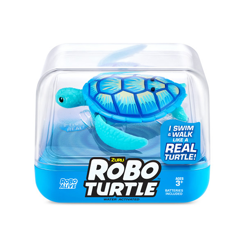 Zuru Robo Turtle Robotic Swimming Turtle (Styles May Vary) | Toys R Us ...