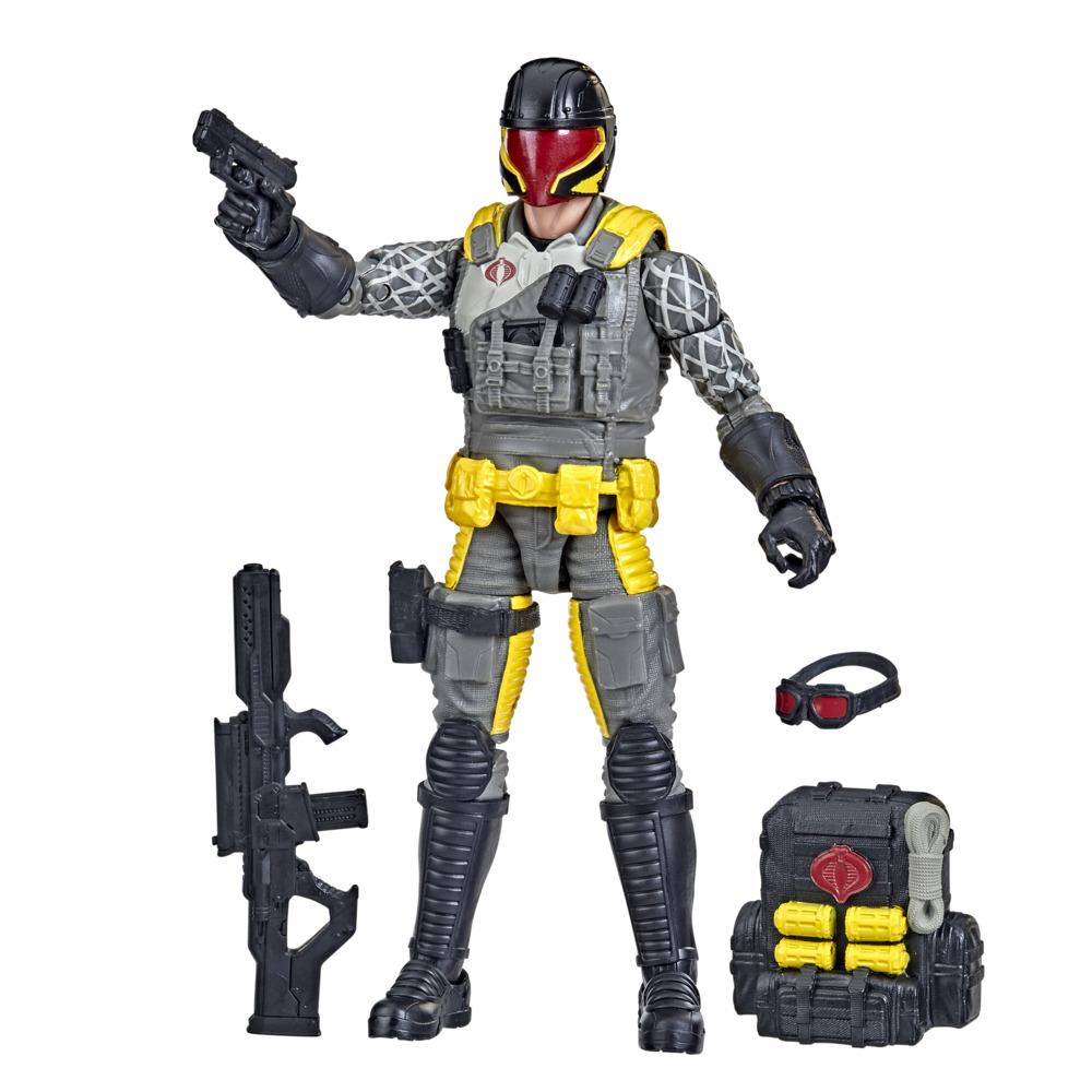 G.I. Joe Classified Series Cobra Viper Action Figure 42 Premium ...