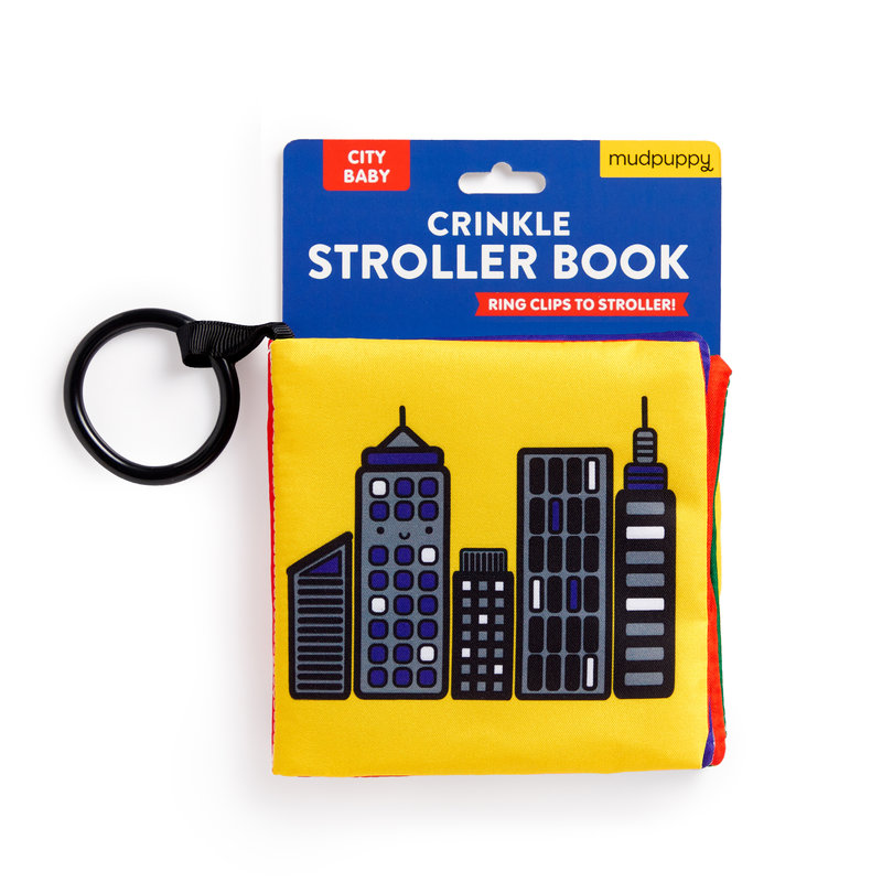 City Baby Crinkle Fabric Stroller Book - English Edition | Toys R Us Canada