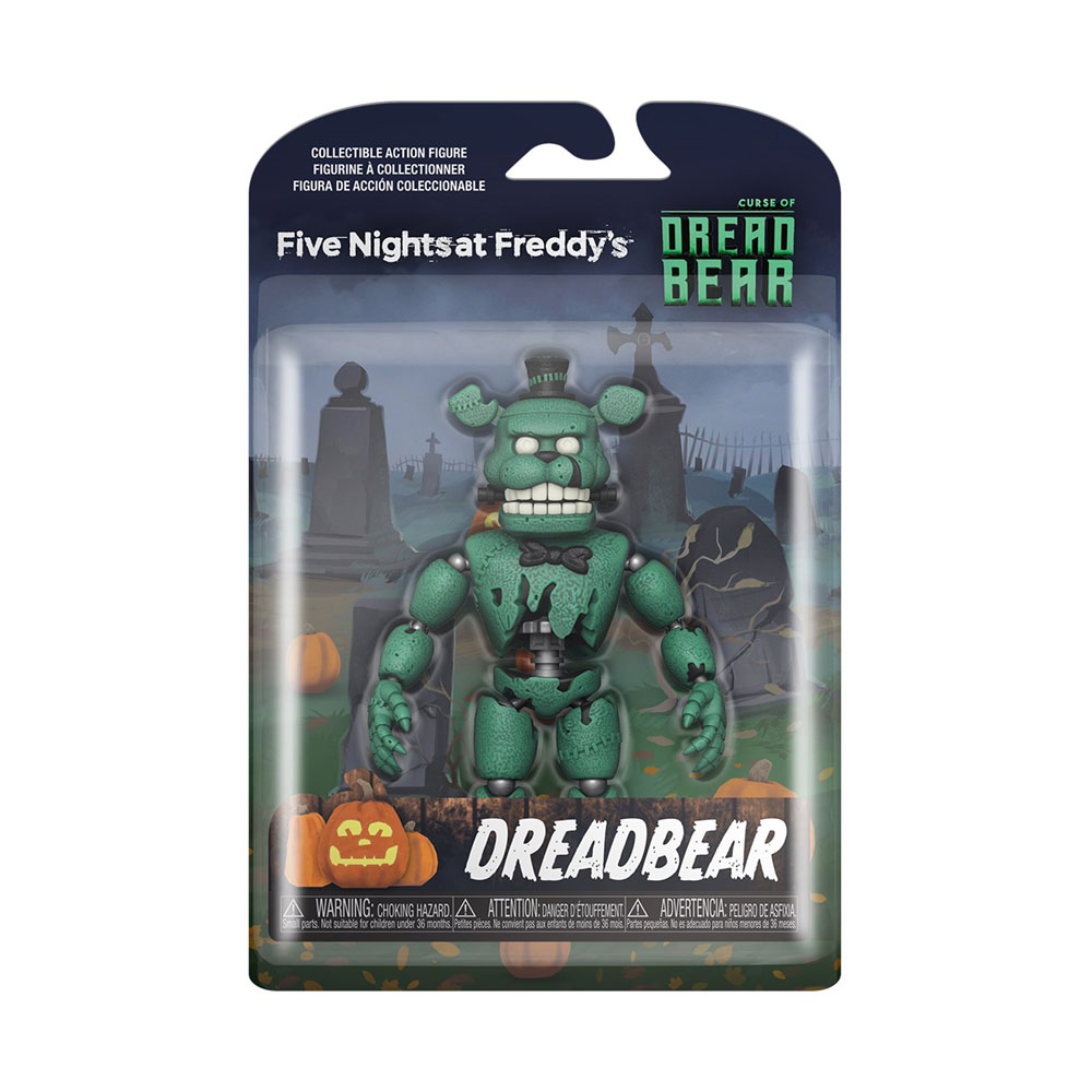 Funko Action Figure! FNAF Dreadbear - Dreadbear | Toys R Us Canada