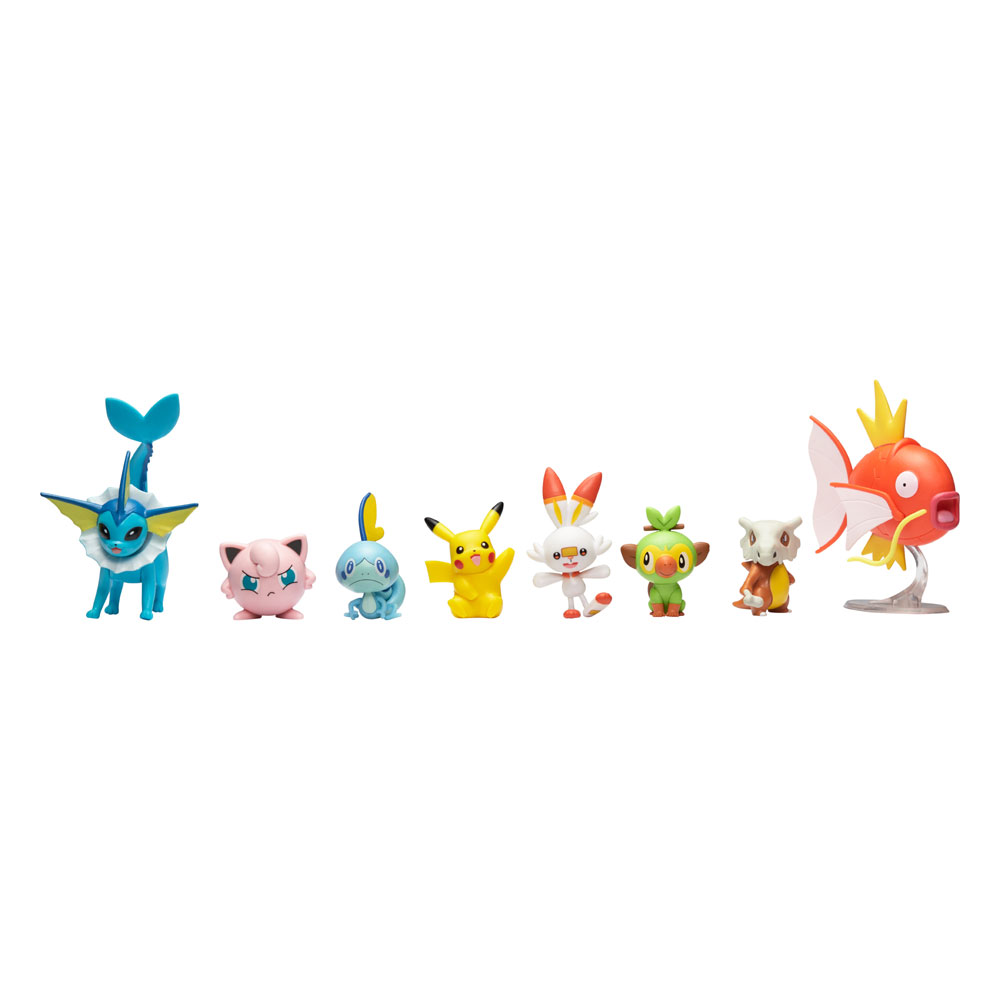 Pokémon - Battle Figure Multipack 8-Pack - R Exclusive | Toys R Us Canada