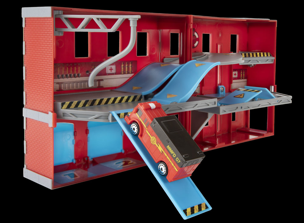 Micro Machines Transforming Playset - Fire Rescue | Toys R Us Canada