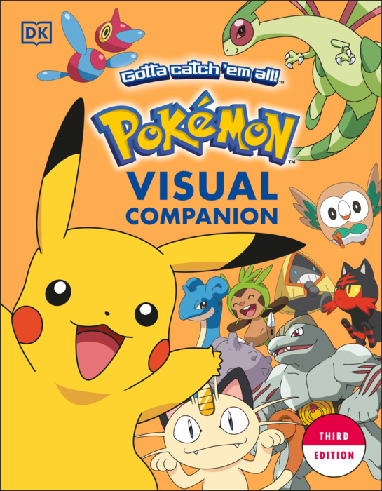 Pokemon Visual Companion Third Edition - English Edition | Toys R Us Canada