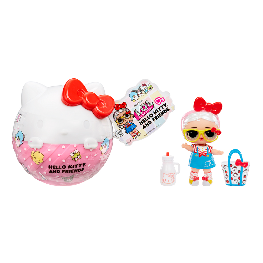 LOL Surprise Loves Hello Kitty and Friends Tots | Toys R Us Canada
