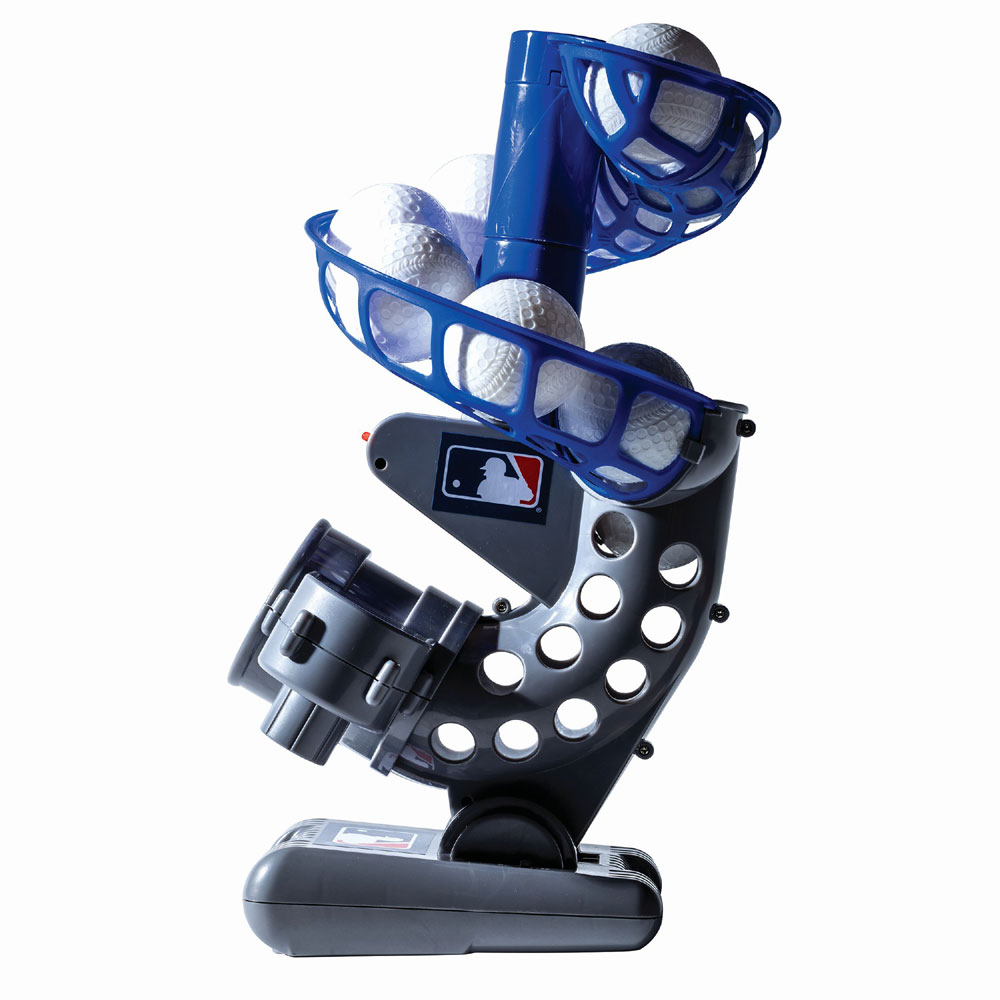 Franklin Sports MLB Electronic Pitching Machine - English Edition ...