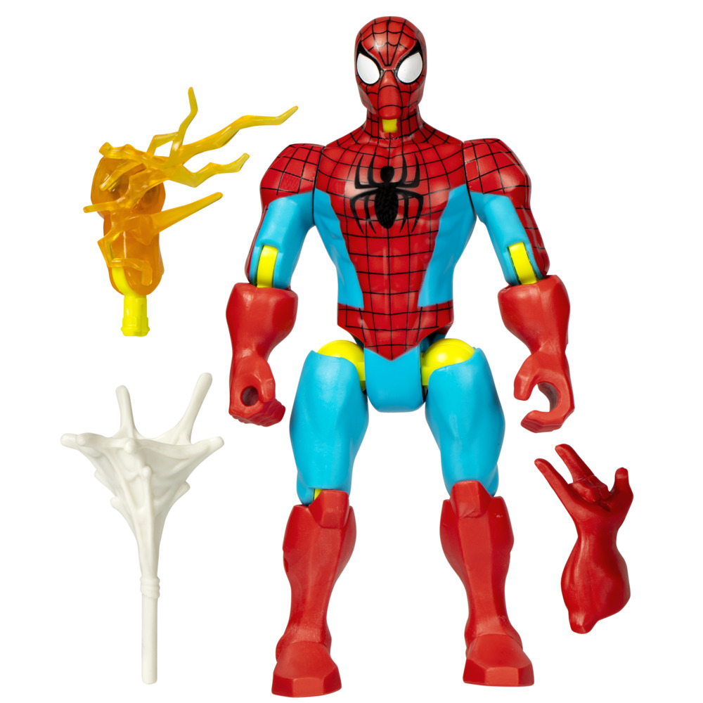 MixMashers Marvel Spider-Man Mix-And-Match Action Figure & Accessories | Toys R Us Canada