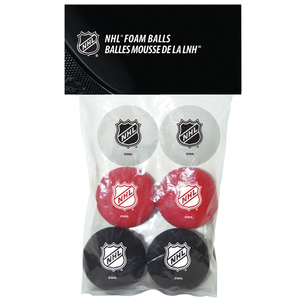 NHL 6 Foam Balls Pack | Toys R Us Canada