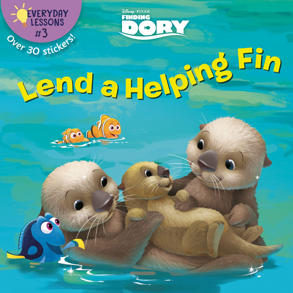 Everyday Lessons #3: Lend a Helping Fin (Disney/Pixar Finding Dory ...