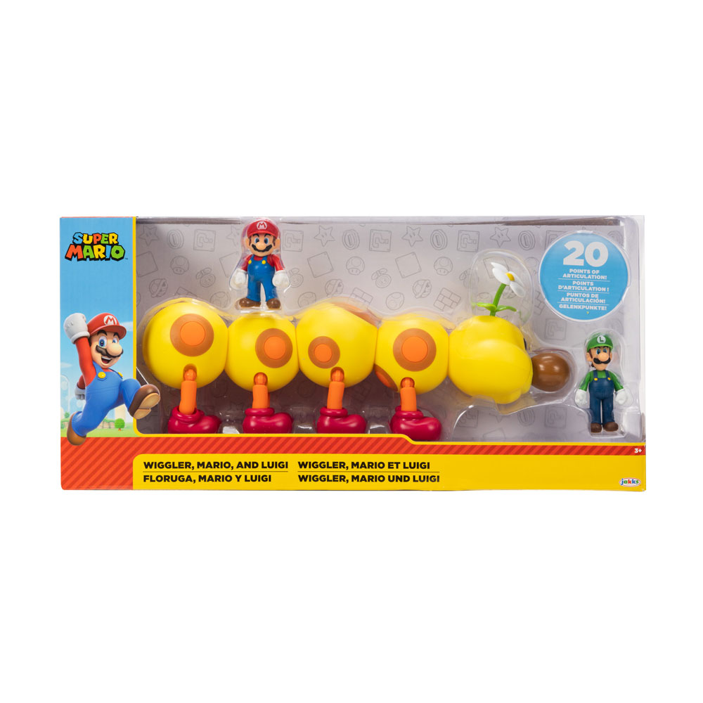 Soda Jungle Wiggler, Mario and Luigi Set - R Exclusive | Toys R Us Canada