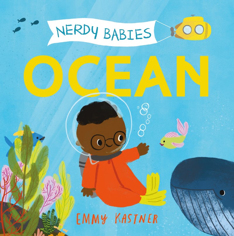 Nerdy Babies: Ocean - Édition anglaise | Toys R Us Canada