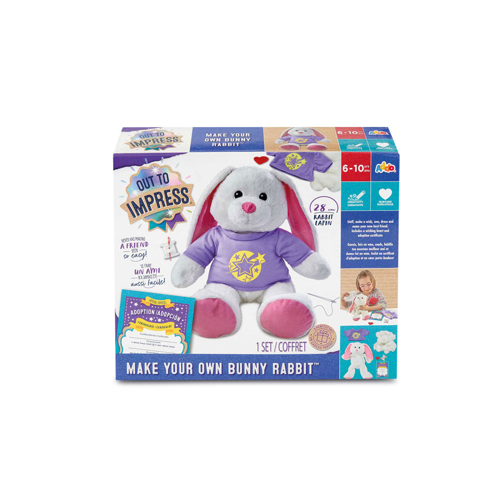 Out to Impress - Make Your Own Bunny Rabbit - R Exclusive | Toys R Us Canada