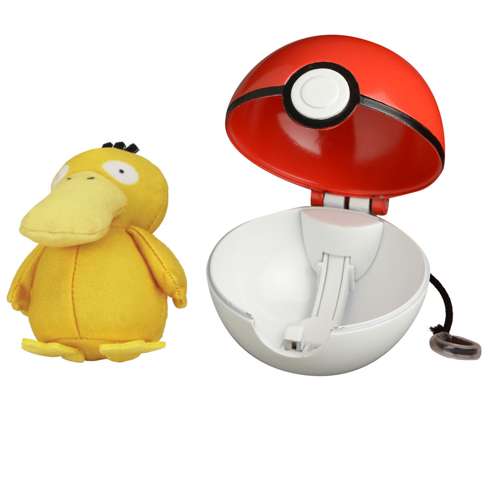 Pop Action Poké Ball - Psyduck & Poke Ball | Toys R Us Canada