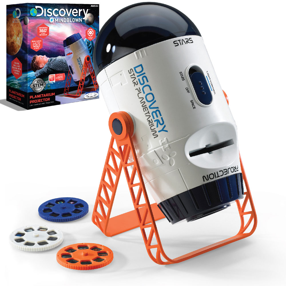 Discovery Toy Space and Planetarium Projector | Toys R Us Canada