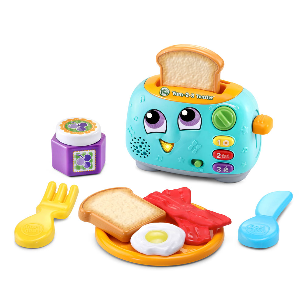 LeapFrog Yum-2-3 Toaster - English Edition | Toys R Us Canada