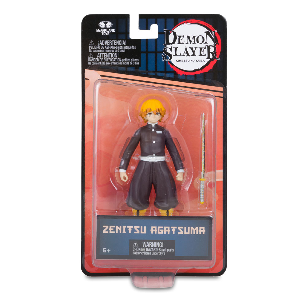 Demon Slayer 5"Action Figure - Zenitsu Agatsuma | Toys R Us Canada