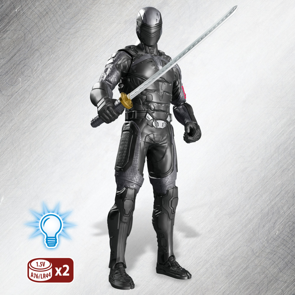 Snake Eyes: G.I. Joe Origins Ninja Strike Snake Eyes Collectible 12 ...