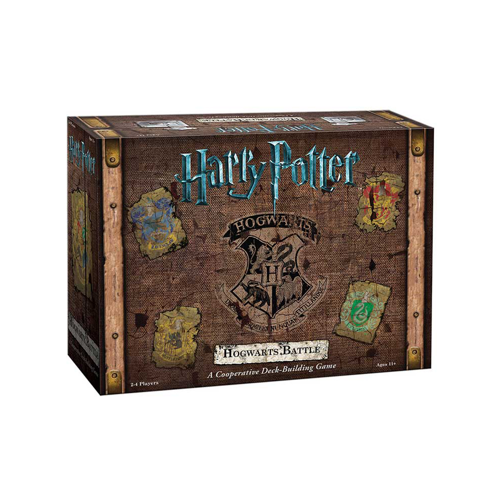 USAopoly Harry Potter Hogwarts Battle: A Cooperative Deck-Building ...
