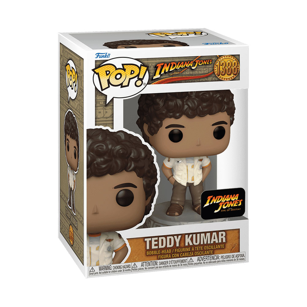 Pop:Indiana Jones 5-Teddy Kumar | Toys R Us Canada