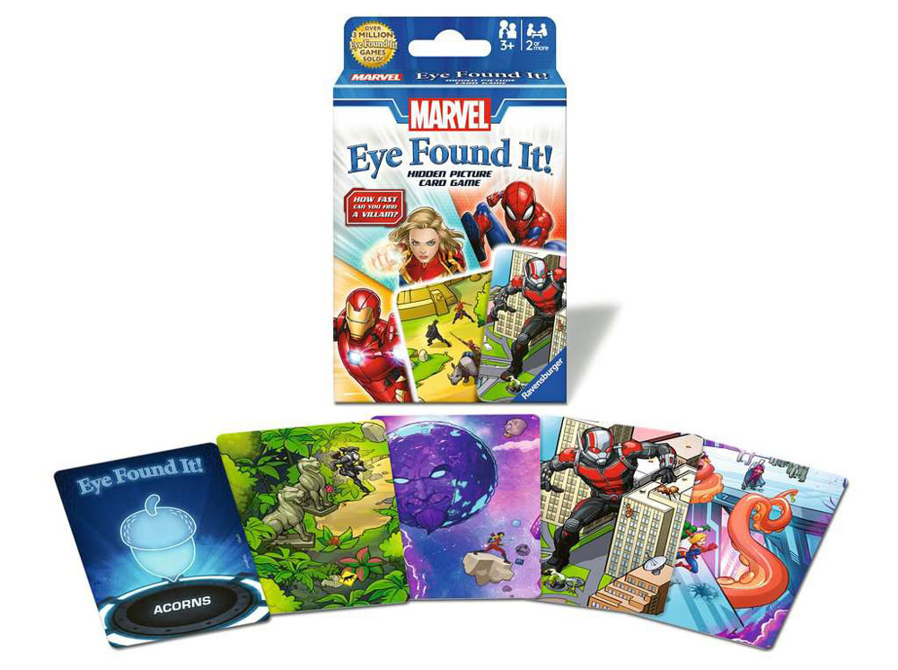 Ravensburger - Marvel Eye Found It! Cards - English version | Toys R Us ...