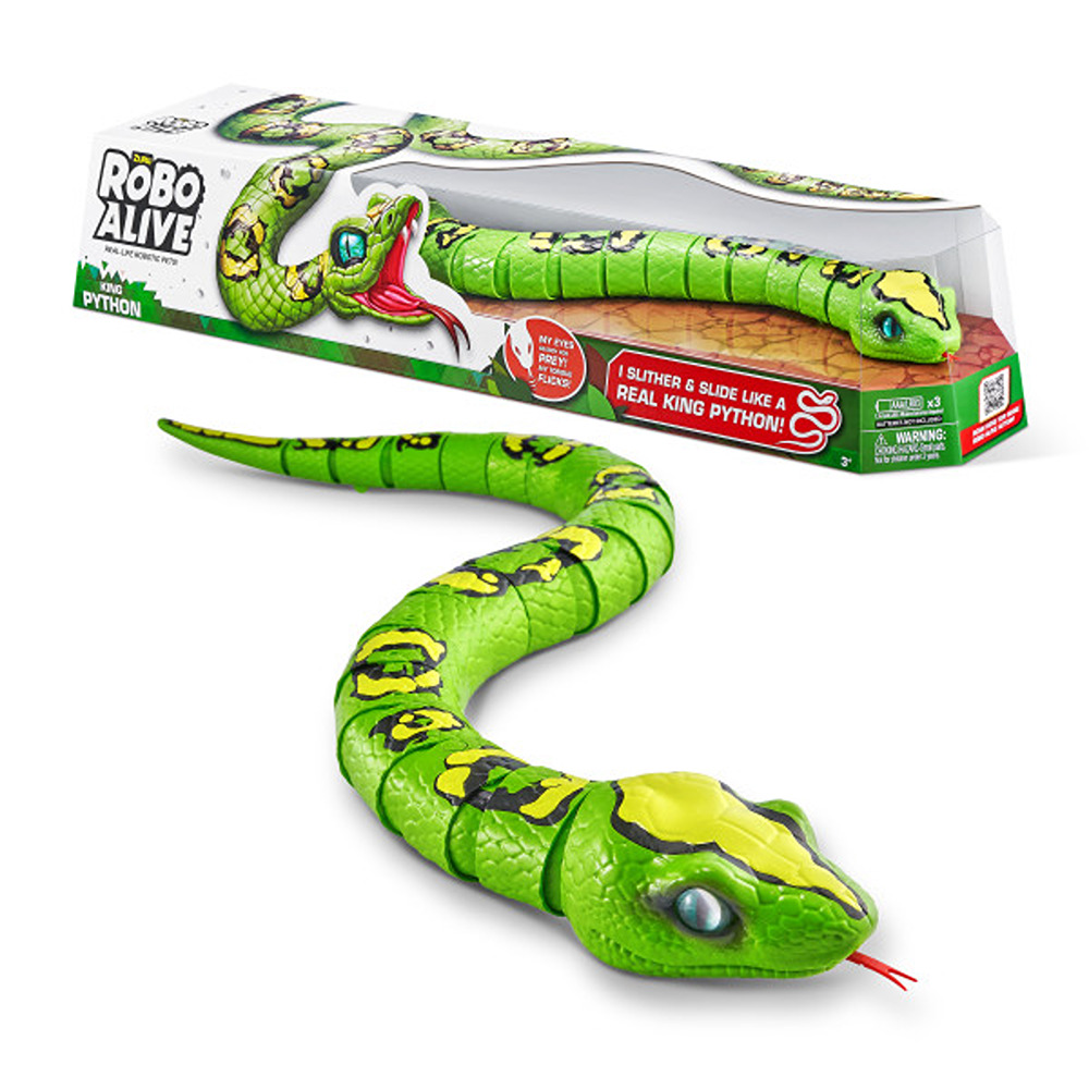 Zuru Robo Alive King Python | Toys R Us Canada