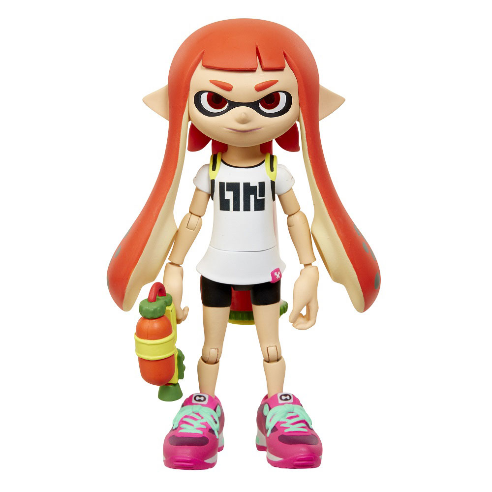 Nintendo - World of Nintendo 4" Figures - Inkling Girl | Toys R Us Canada