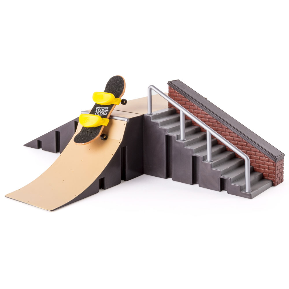 Tech Deck - Starter Kit - Ramp Set and Board | Toys R Us Canada