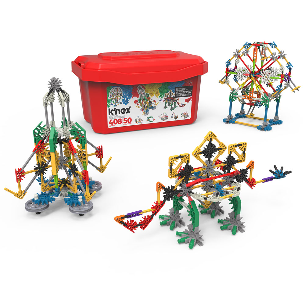 K'Nex Deluxe Value Tub Building Set - R Exclusive | Toys R Us Canada