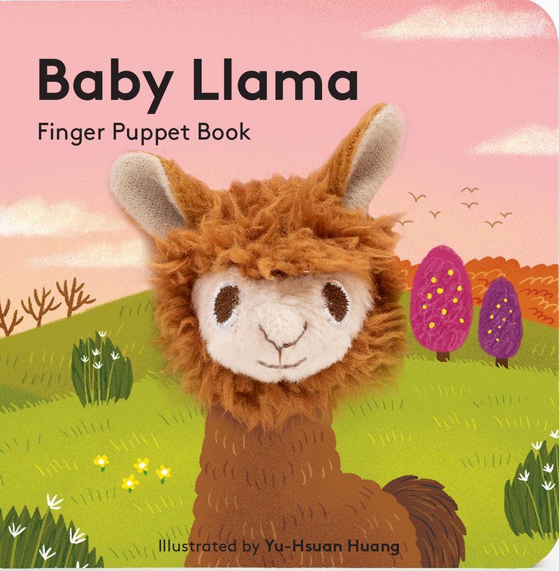 Baby Llama: Finger Puppet Book - English Edition | Toys R Us Canada