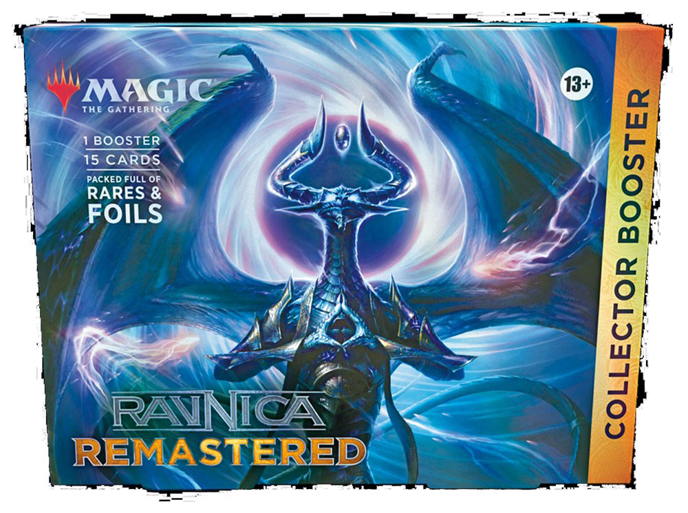 Magic the Gathering "Ravnica Remastered" Collector Omega Box - English ...