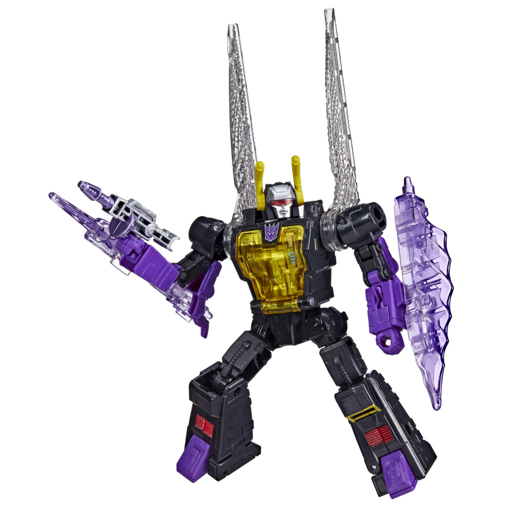 Transformers Toys Generations Legacy Deluxe Kickback Action Figure ...