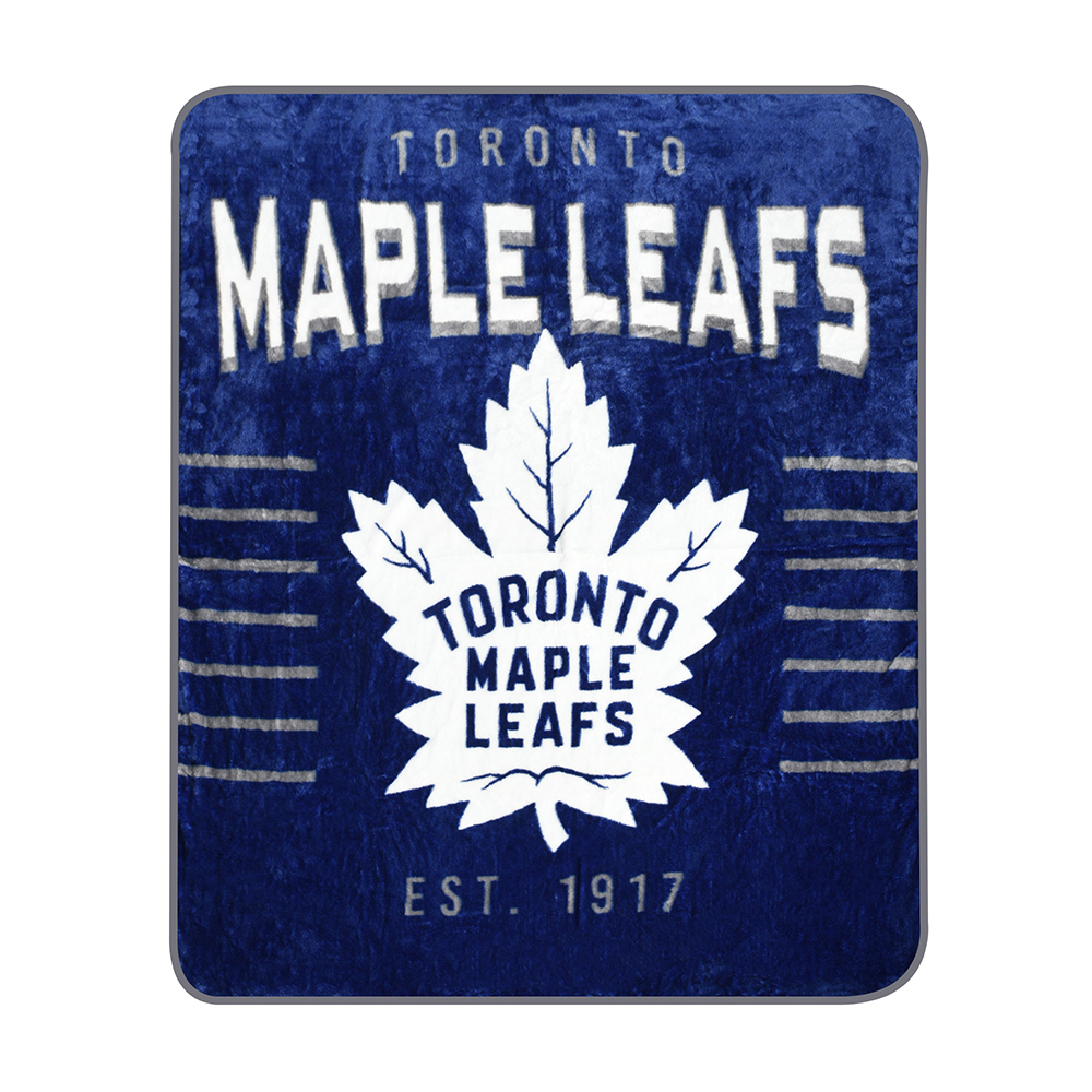 NHL Toronto Maple Leafs Plush Super Soft Blanket, 60" x 70" | Toys R Us ...